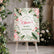 Tropical Flowers Baby Shower Welcome Sign – Magnolia Dane Co.